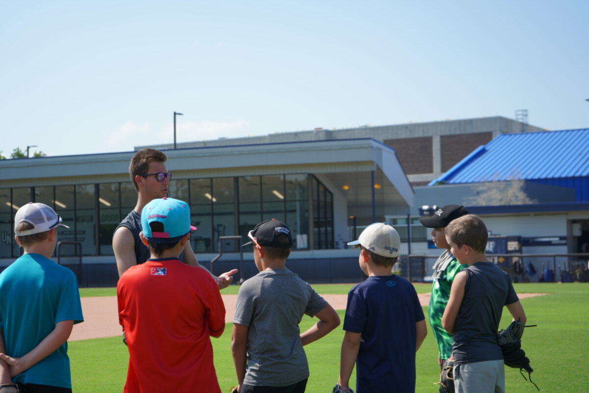 Youth Baseball Camps Jacksonville FL - Coach Merc Baseball - UNF