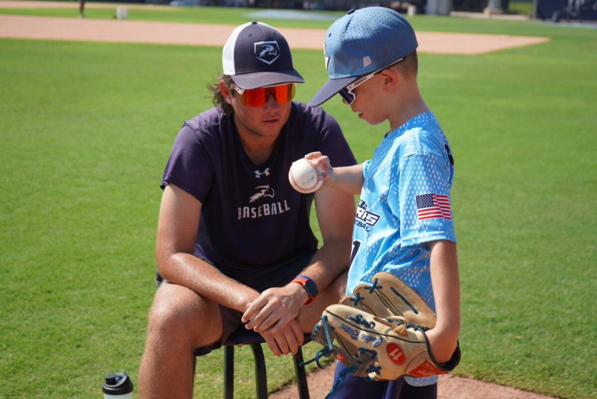 Youth Baseball Camps Jacksonville FL - Coach Merc Baseball - UNF